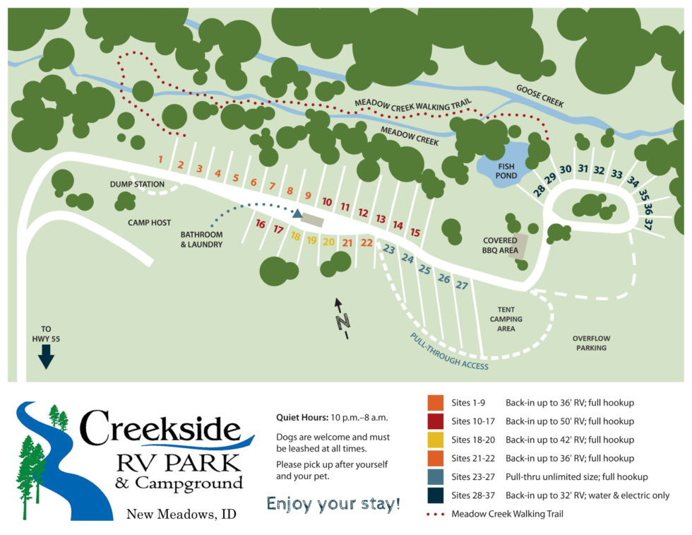 HOME - Creekside RV Park & Campground